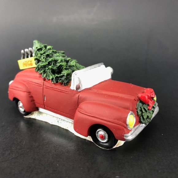 Coca Cola | Holiday | Coca Cola Ornament Red Car With Christmas Tree ...